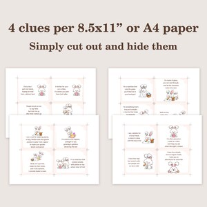 Easter Egg Scavenger Hunt for Kids Easter Treasure Hunt Outdoor Easter ...