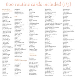 Flip Routine Chart Editable Morning Evening Visual Schedule Kids Daily ...