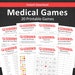 Medical Games Nurse Week Games Nurse Graduation Nurse Retirement Party ...