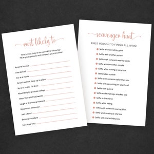 Teen Birthday Games Boy Birthday Party Games for Him Teenager Birthday ...