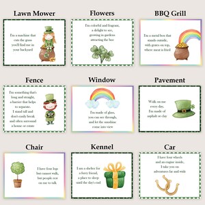 St Patricks Day Scavenger Hunt for Kids Leprechaun Outdoor Treasure ...