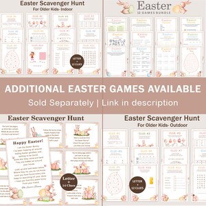 Easter Friendly Feud Quiz Easter Egg Family Feud Game Easter Bunny ...