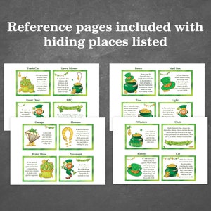 Leprechaun Treasure Hunt for Kids St Patricks Day Scavenger Hunt ...