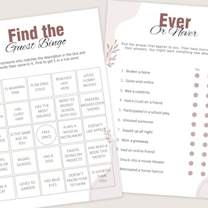 Dinner Party Games Dinner Table Party Games for Adults Icebreaker Games ...