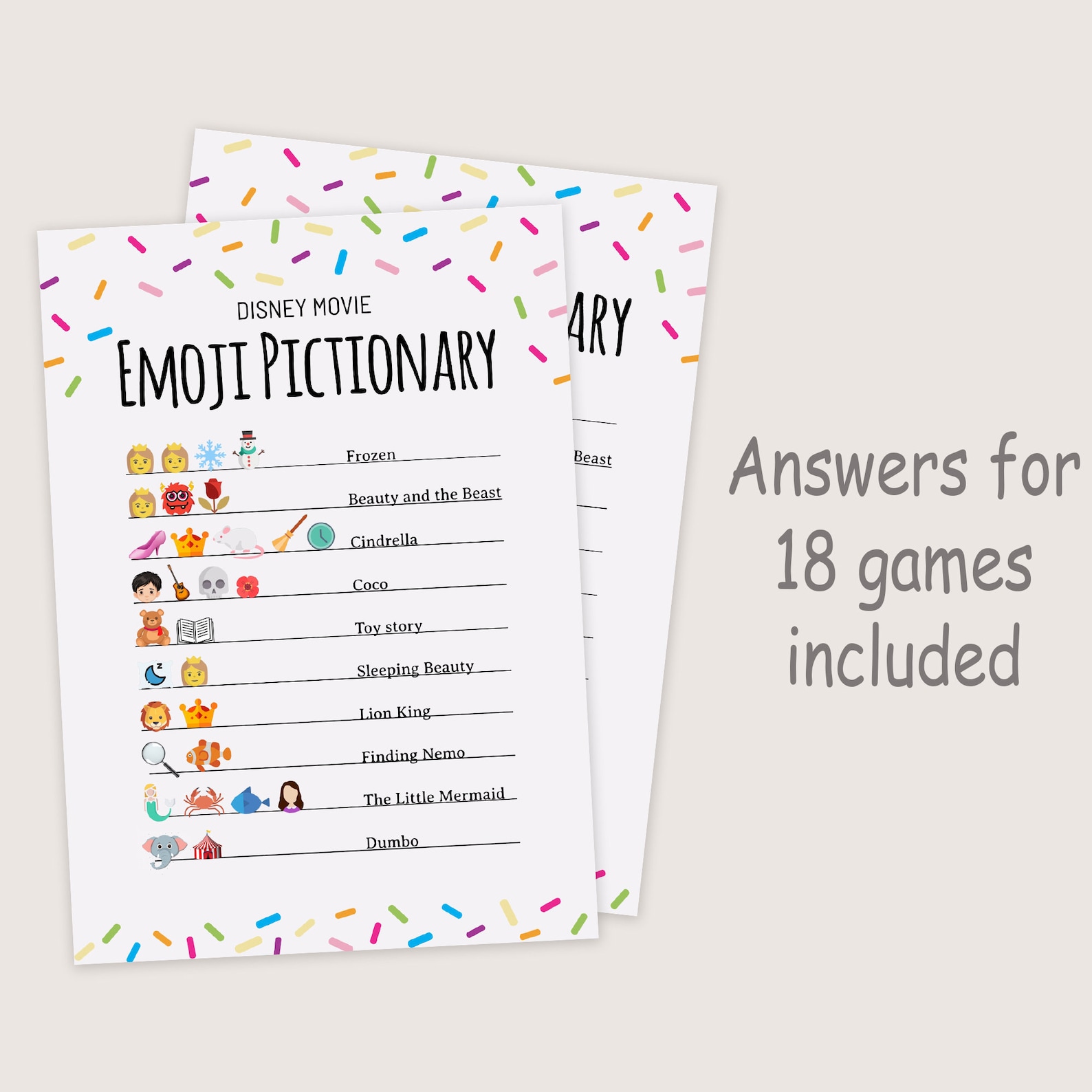 Sprinkle Baby Shower Games Bundle Baby Sprinkle Baby Shower Party ...