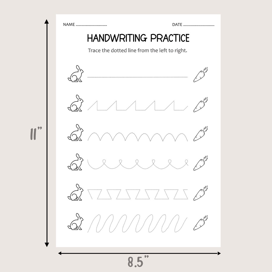 Preschool Line Tracing Worksheets Lines Trace Pages Homeschool Busy ...