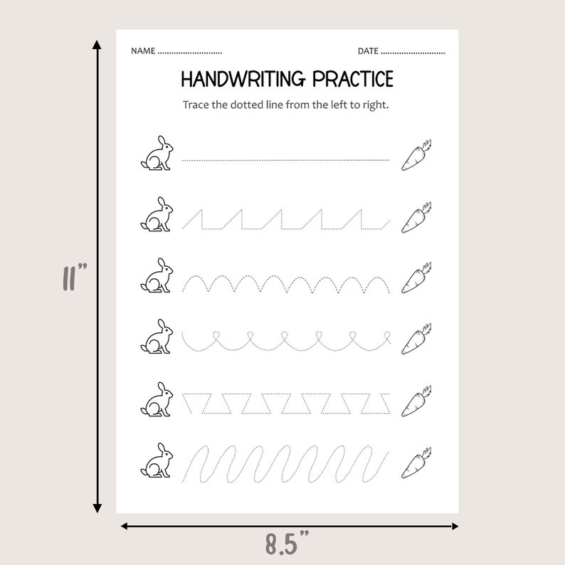 Preschool Line Tracing Worksheets Lines Trace Pages Homeschool Busy ...
