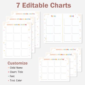 Daily Routine Cards Toddler Routine Chart Daily Rhythm Visual Schedule ...