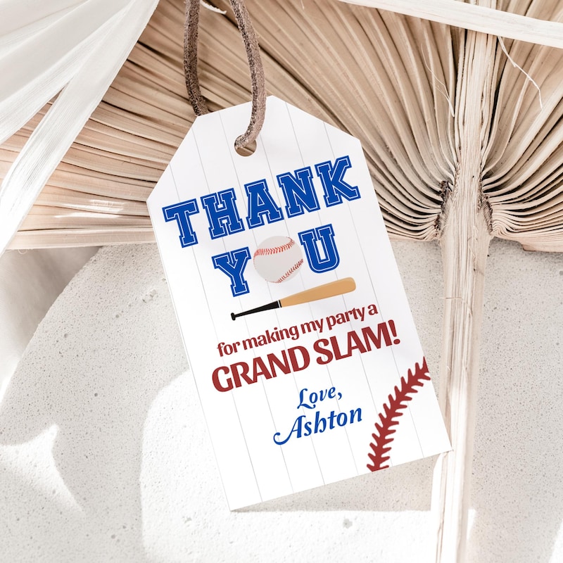 Thank U Bag Tags - Etsy