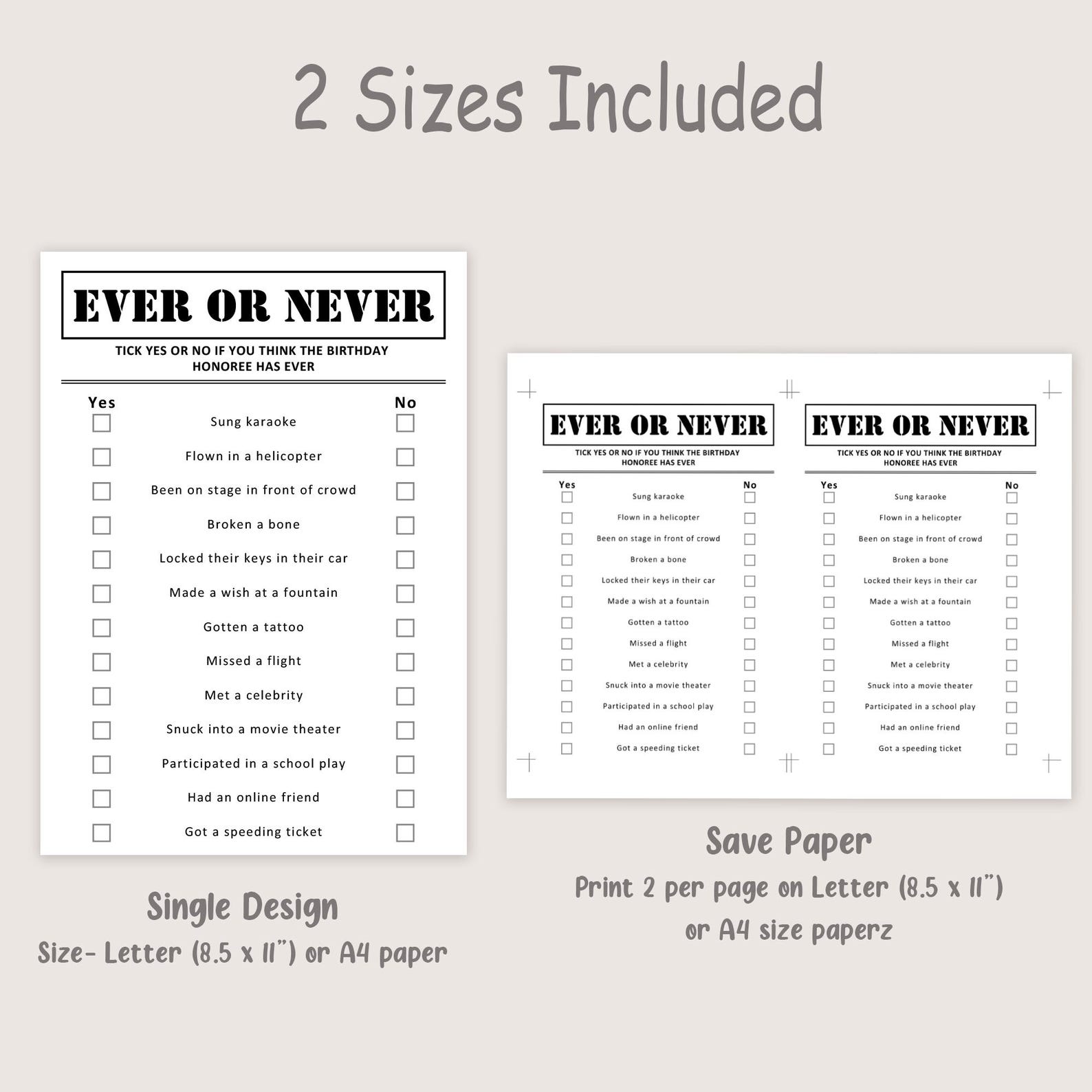 75th Birthday Games Bundle 75th Birthday Party Games 1951 Trivia Born ...