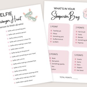 Sleepover Games Slumber Party Games Girl Sleepover Party Games Teen ...