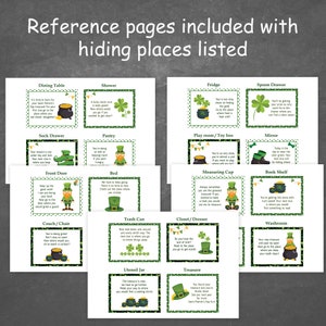 St Patricks Day Scavenger Hunt for Kids St Pattys Day Treasure Hunt ...