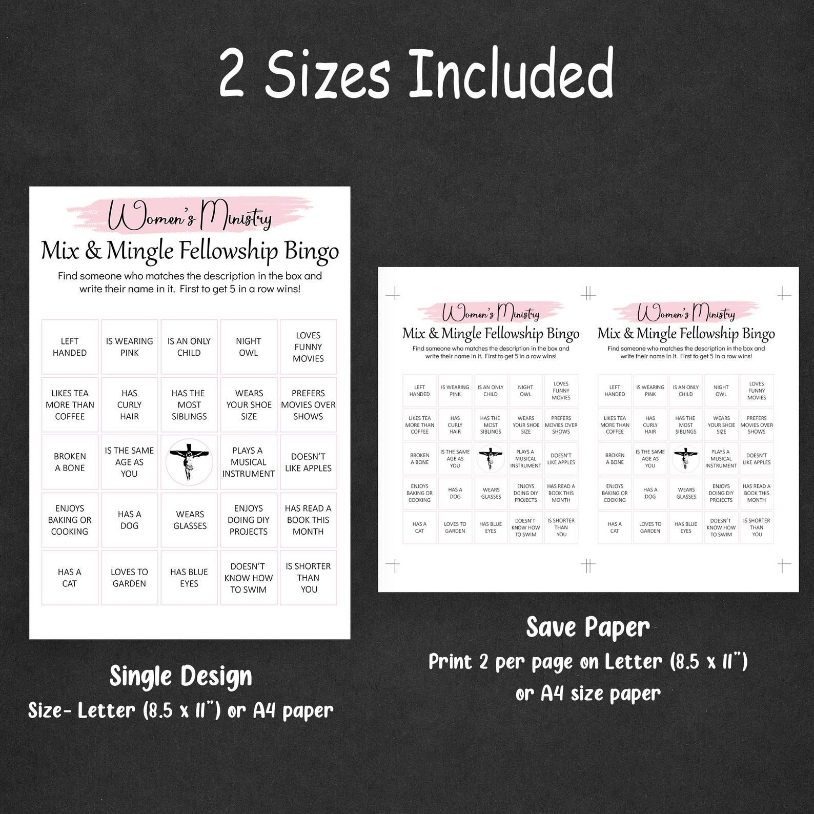 Women's Ministry Games Bible Games Christian Women Retreat Quiz Trivia ...