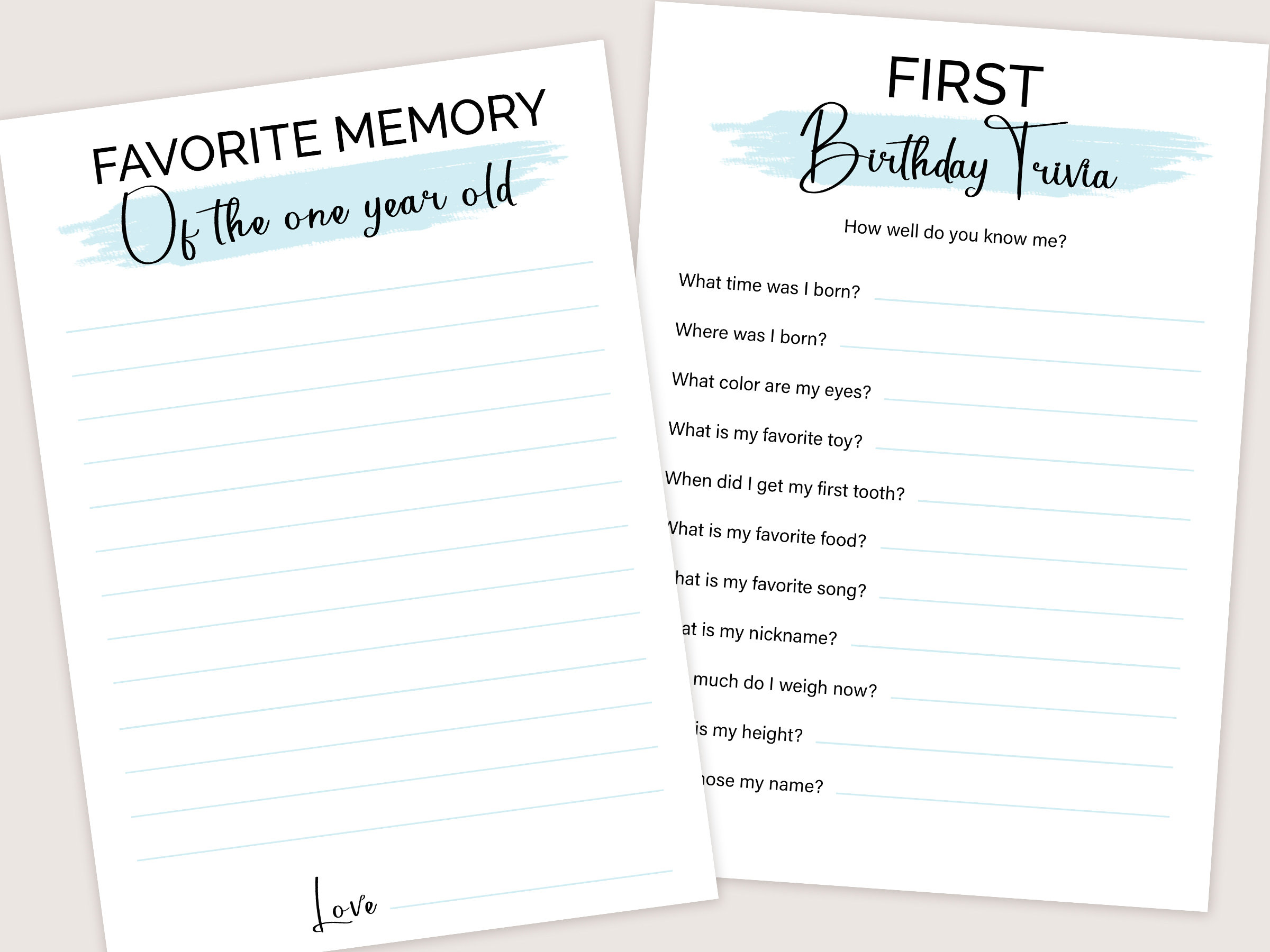 First Birthday Games Boy 1st Birthday Party Games Bundle Boy - Etsy ...