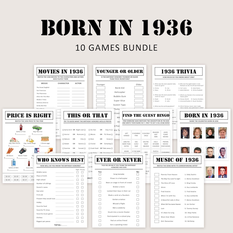 Birthday 30 Ideas - Etsy