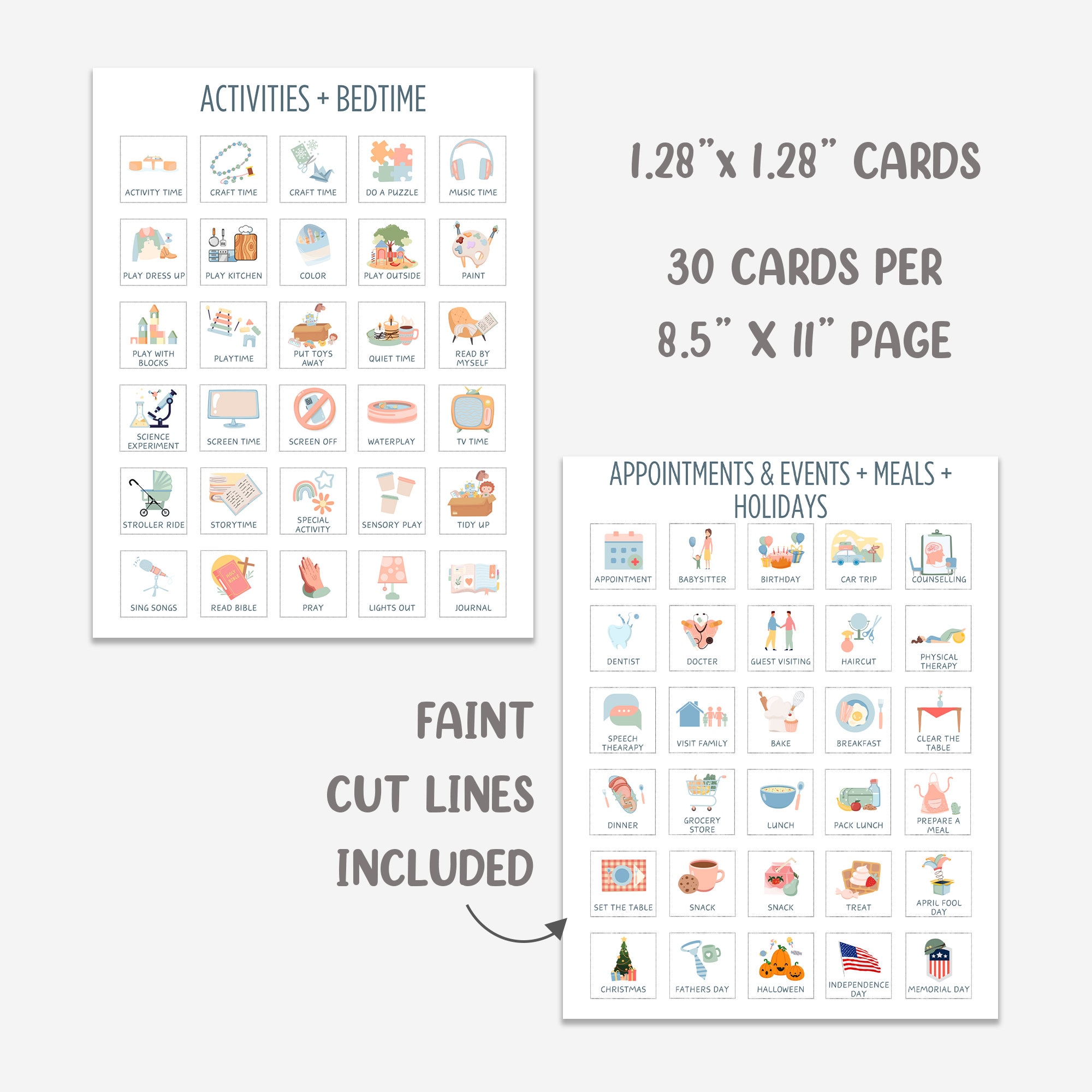 Kids Weekly Planner Toddler Weekly Calendar Weekly Schedule Chore Chart ...