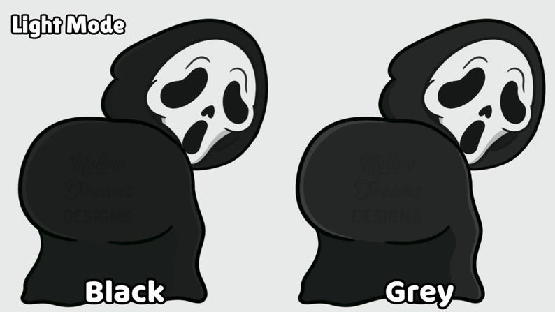 Ghostface Animated Twerking Emote | Dead by Daylight Emotes for Twitch ...