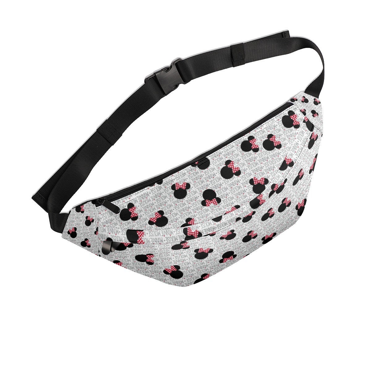 Minnie Disney Fanny Pack - Etsy