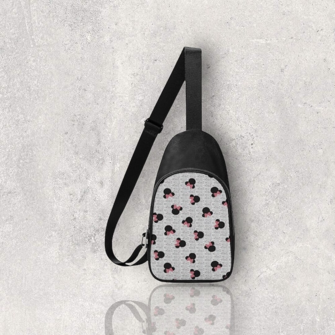 Minnie Mouse Disney Sling Bag Crossbody Backpack - Etsy