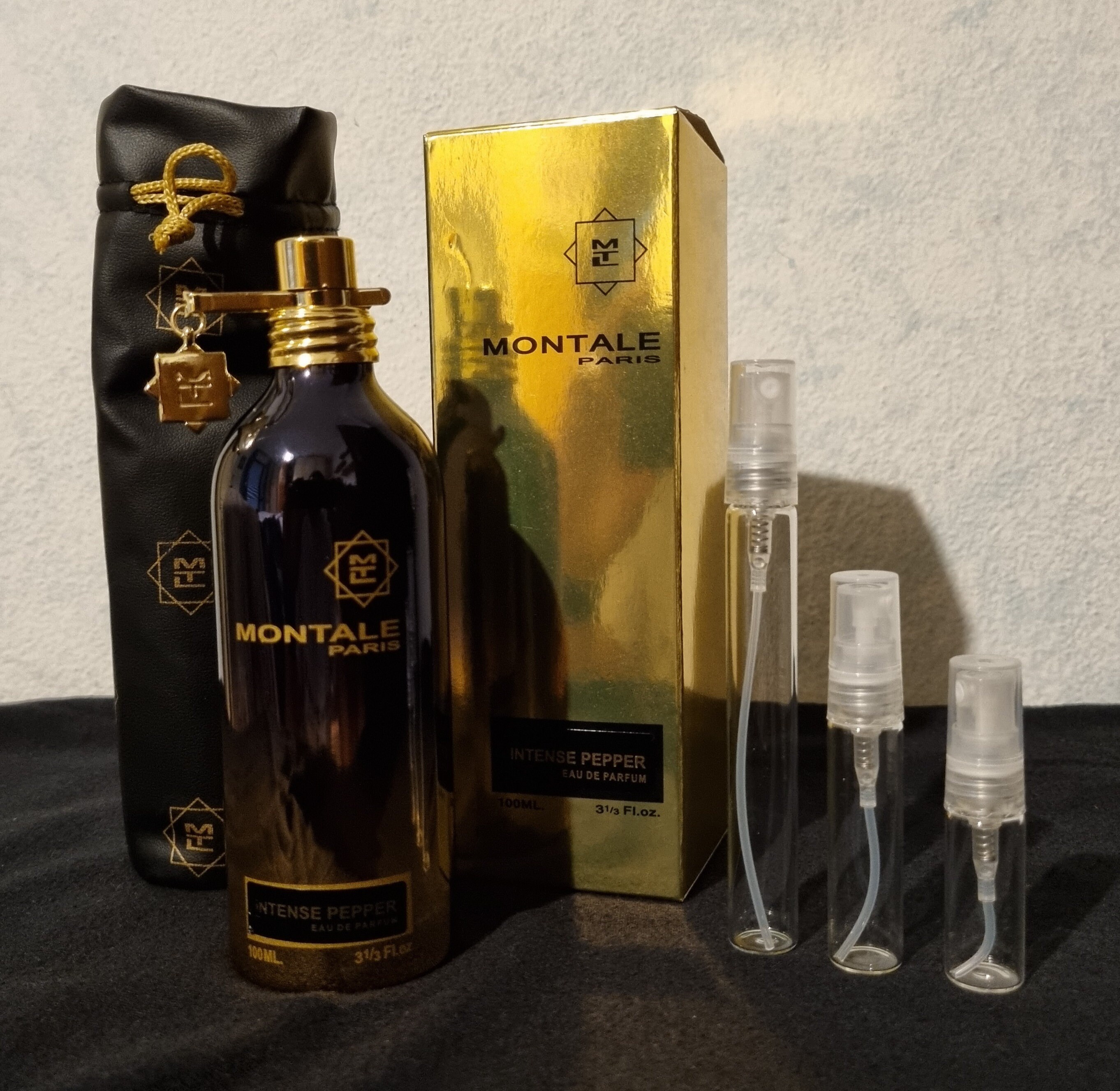 Montale Intense Pepper Decant Travel Spray Sample 3ml-5ml-10ml - Etsy