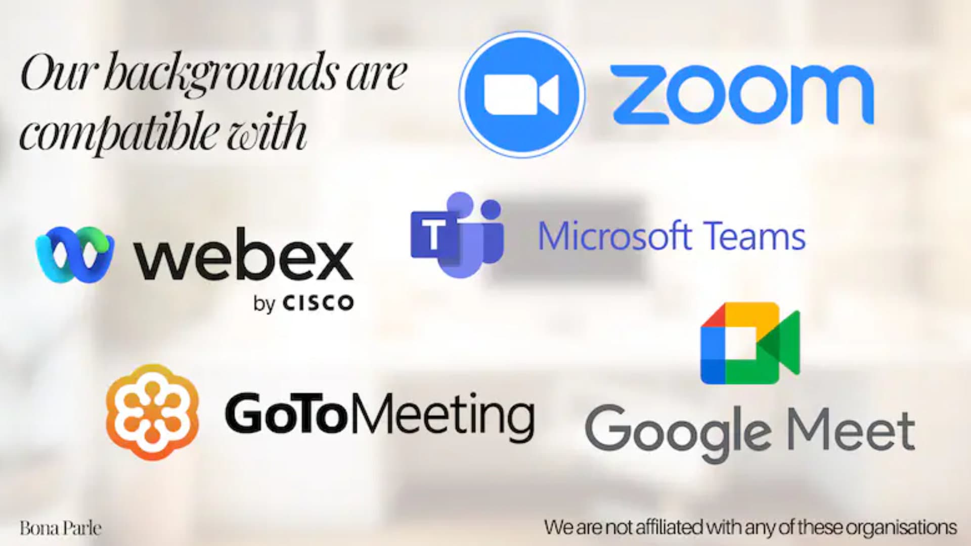 Zoom Virtual Background Backdrop Office Background Microsoft Teams ...