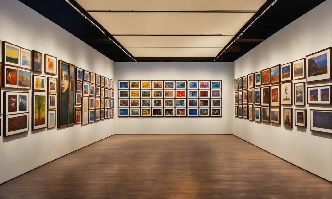 Virtual Backgrounds Featuring Modern Art Installations or Sculptures ...