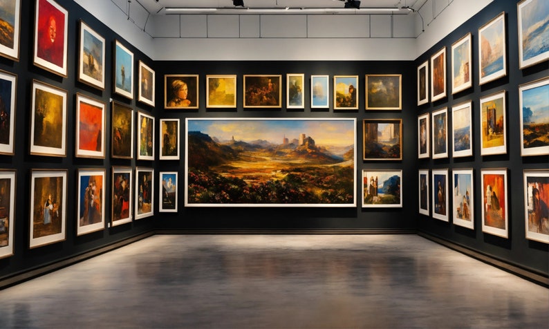 Virtual Backgrounds Featuring Modern Art Installations or Sculptures ...