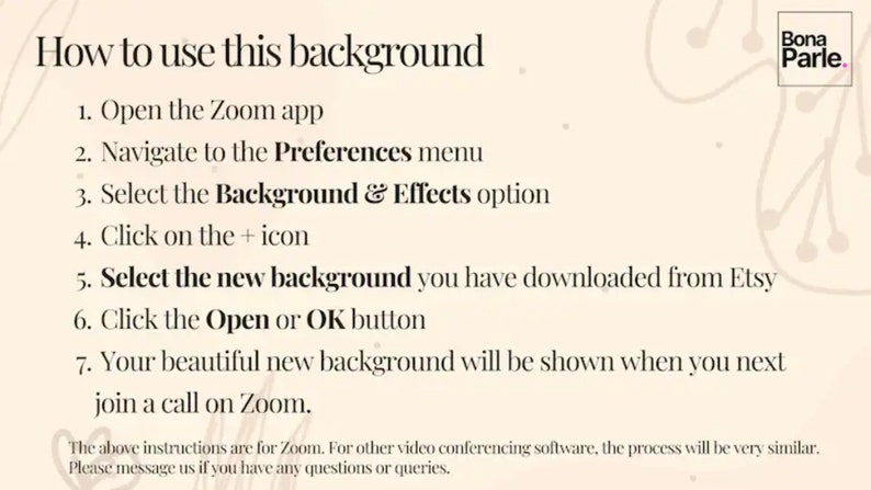 Zoom Virtual Background Backdrop Office Background Microsoft Teams ...