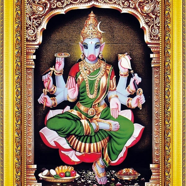 Varahi Amman Photo Frame - Etsy