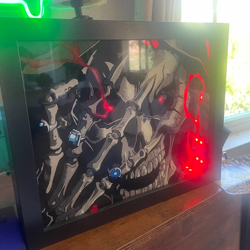 Anime Frame Painting - Etsy