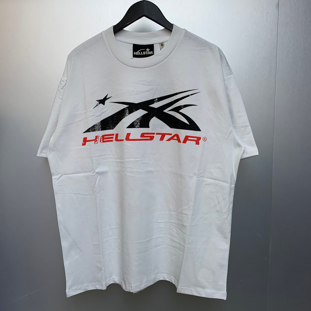 Hellstar White Tee - Etsy