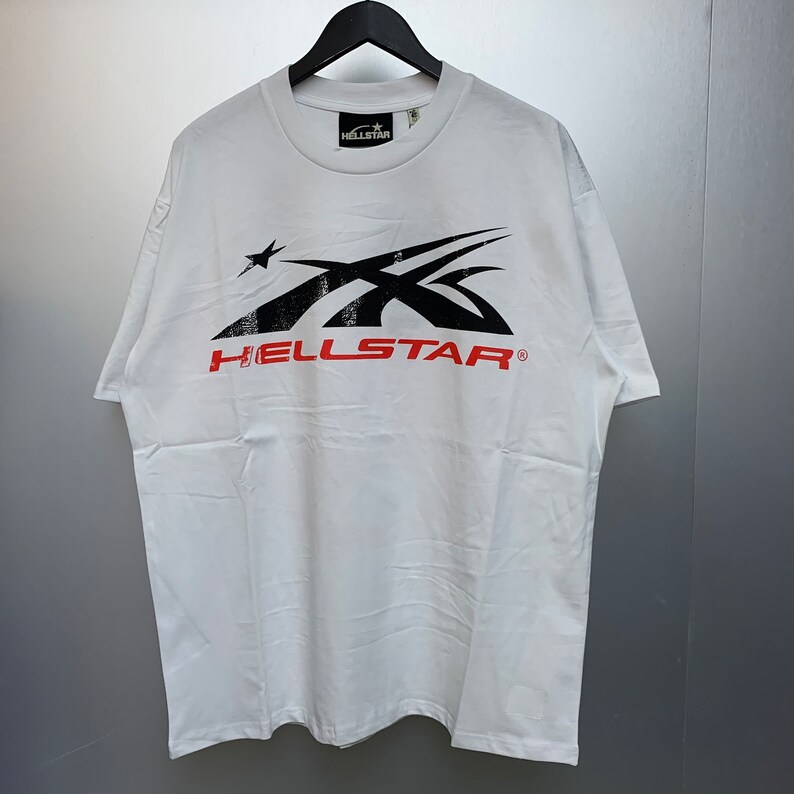 Hellstar White Tee - Etsy