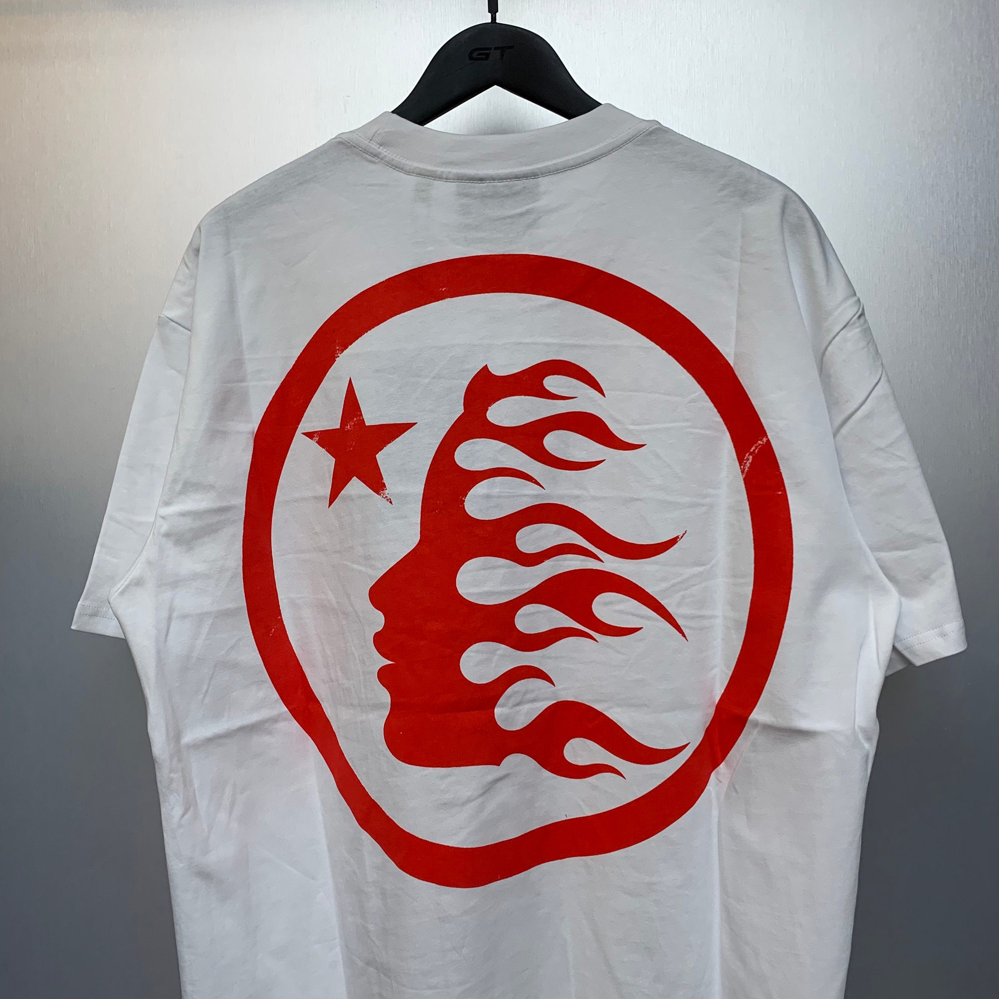 Hellstar White Tee - Etsy