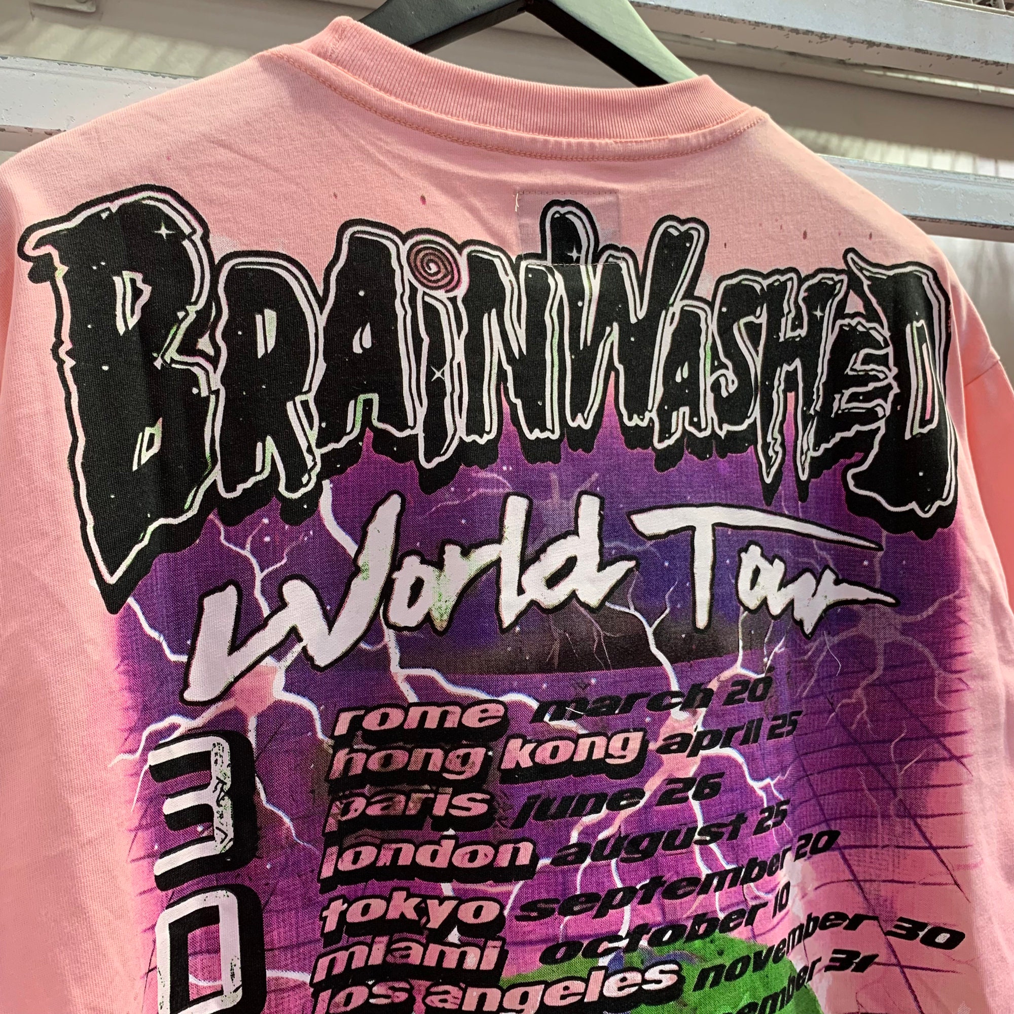 Hellstar World Tour T-shirt - Etsy