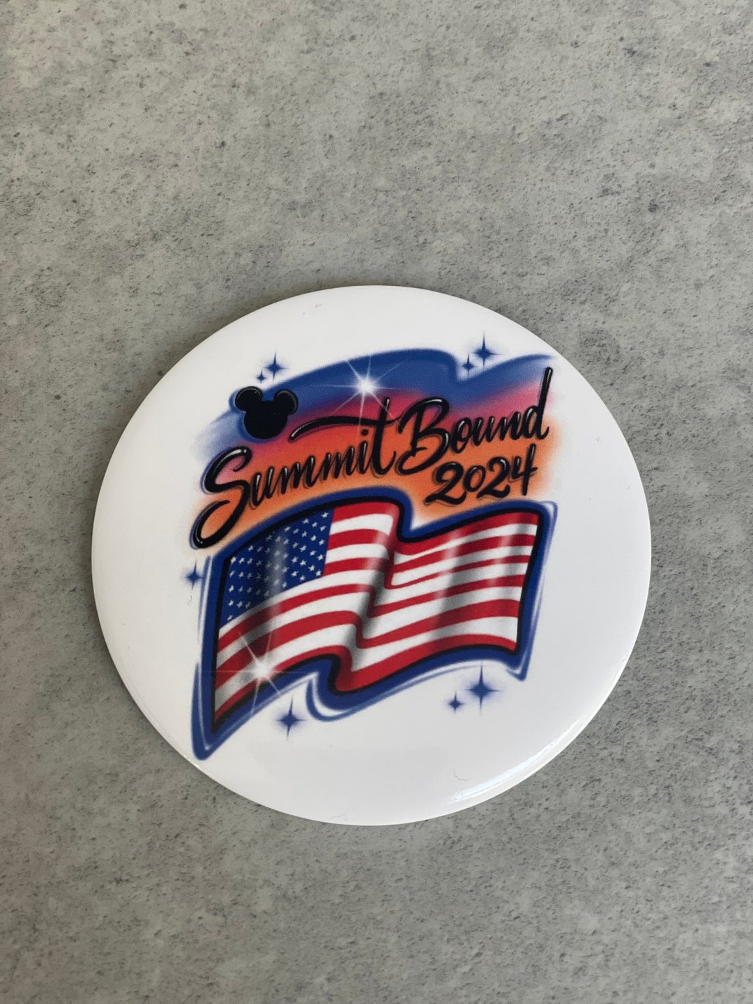 Summit Bound 2024 Badge/pin cheer / cheerleading - Etsy