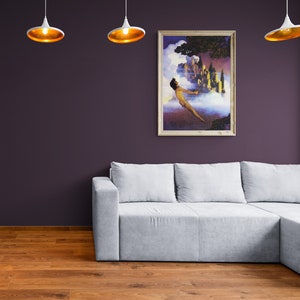 Maxfield Parrish Art Nouveau Dinky Bird Printable Art and Illustrations ...