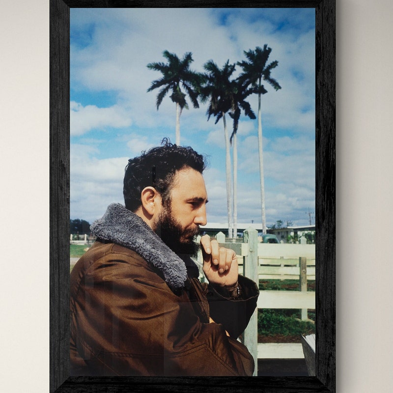 Fidel Castro - Etsy