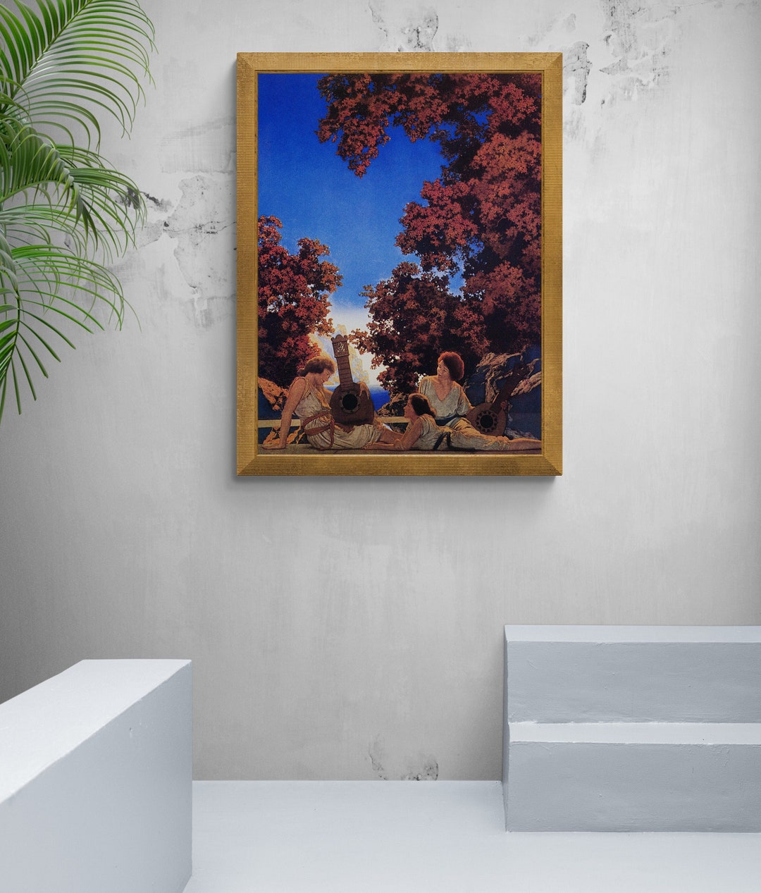 Art Nouveau Mistique Art and Illustrations Printable Art Magical ...