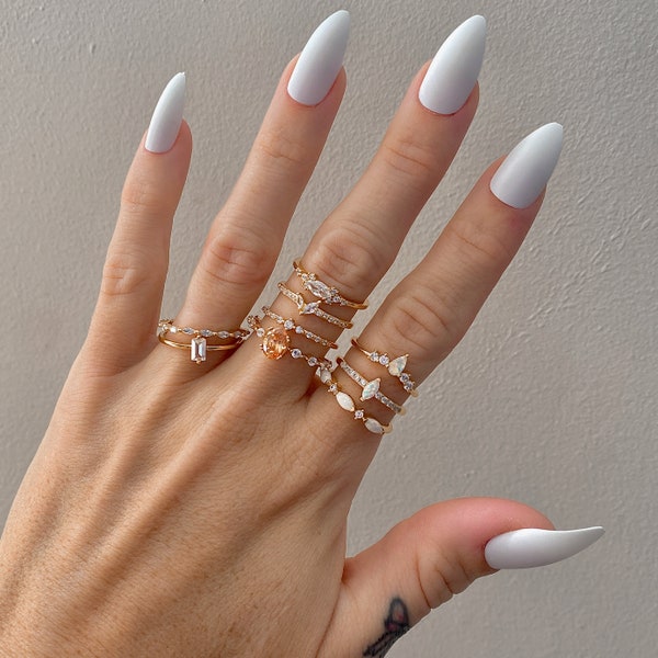 Aesthetic Rings - Etsy