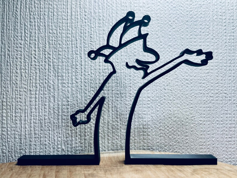 Stick Figure La Linea Prince Carnival - Etsy