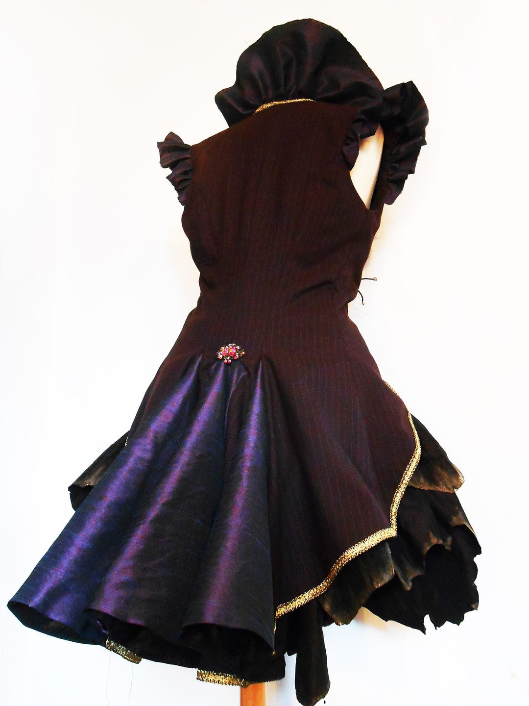 Corset and Frock Coat Dress / Corset and Frock Coat - Etsy