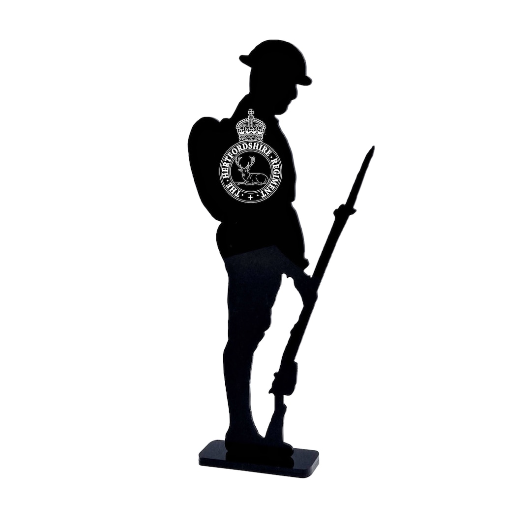 WW1 Tommy Soldier Figure the Hertfordshire Regiment - Etsy