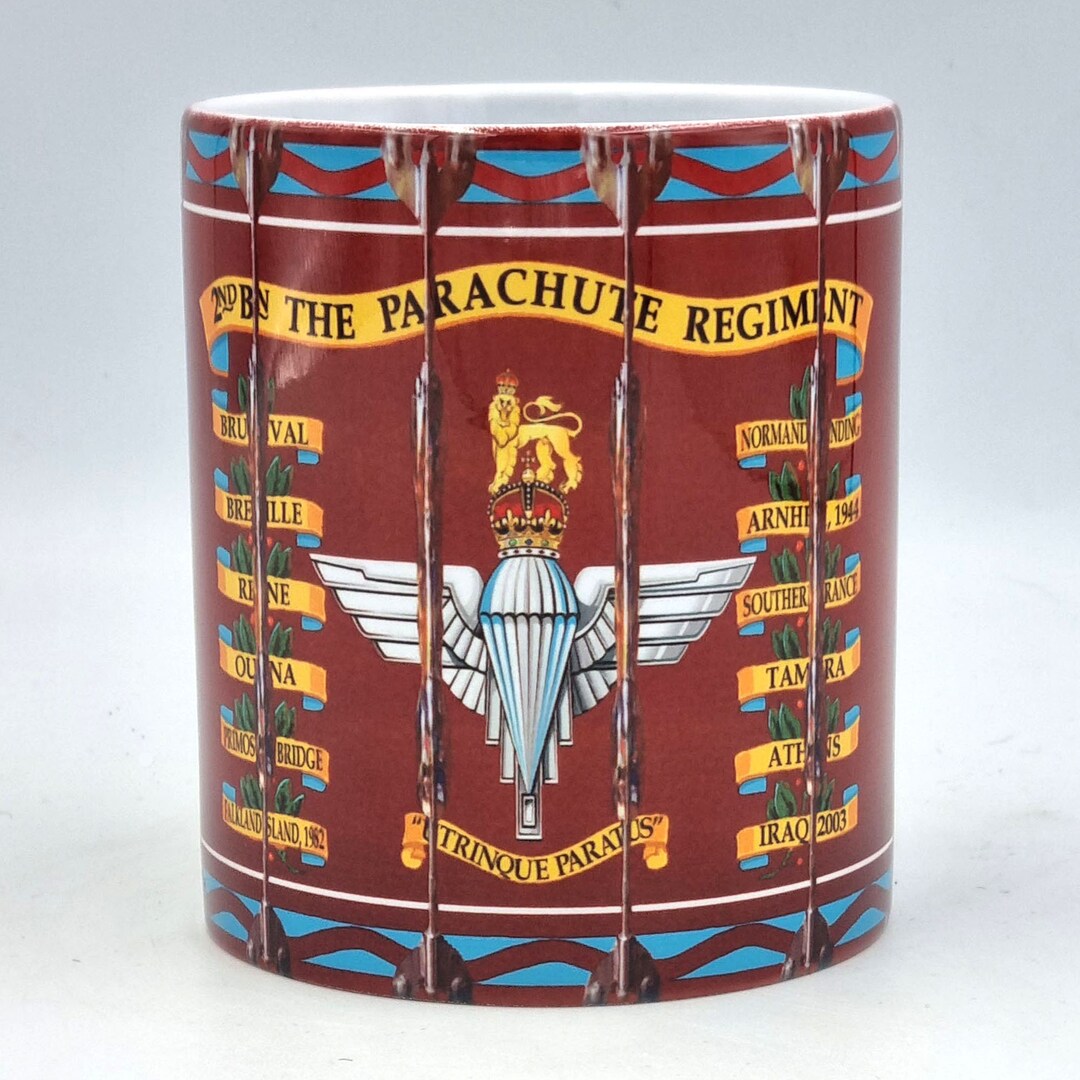 2nd Bn the Parachute Regiment Drum Mug - Etsy