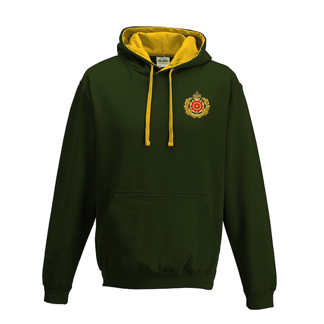 The Duke of Lancaster's Regiment Hoodie - Etsy