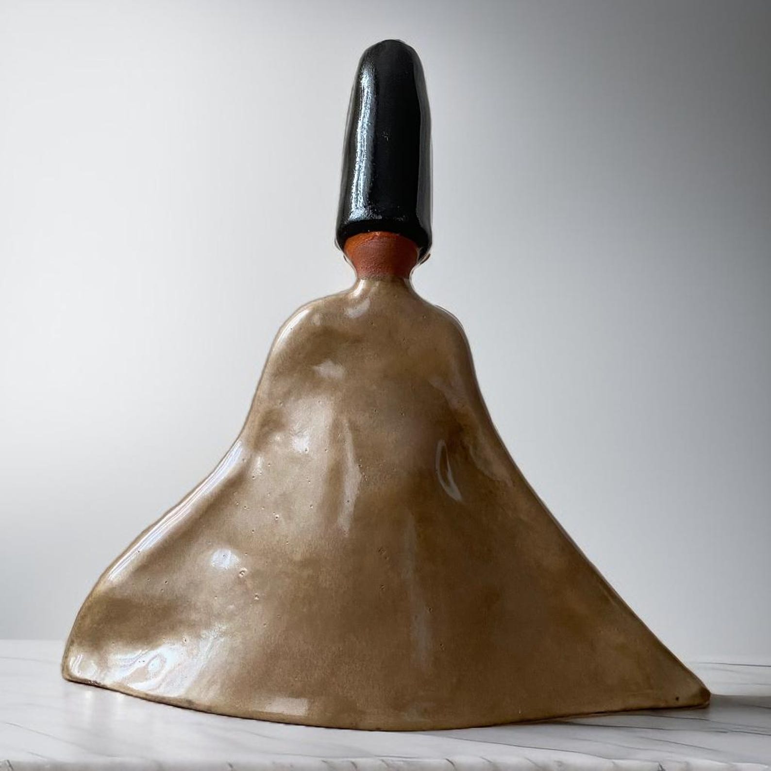 Handmade Ceramic Whirling Dervish Statue: Ramadan Gift, Mevlana Decor ...