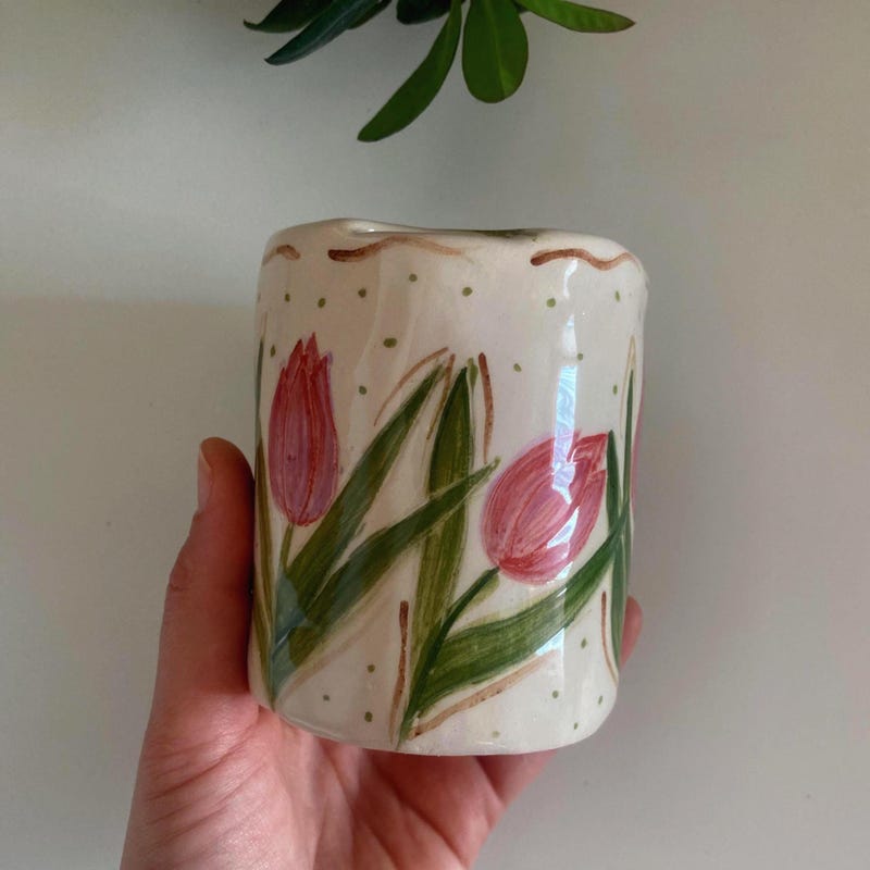 Ceramic Tumbler - Etsy