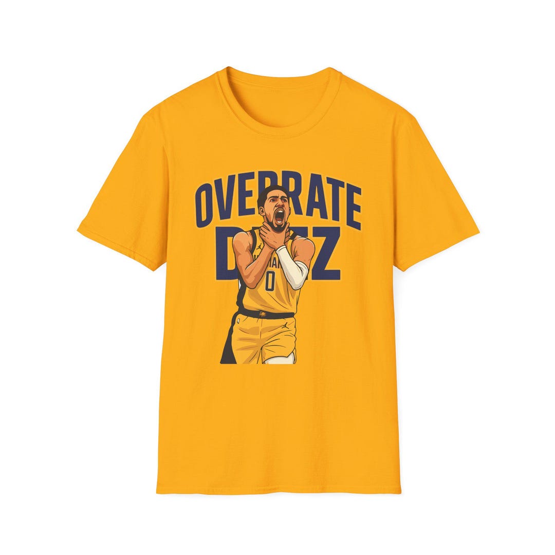 Haliburton Choke Overrate Deez Shirt - Etsy