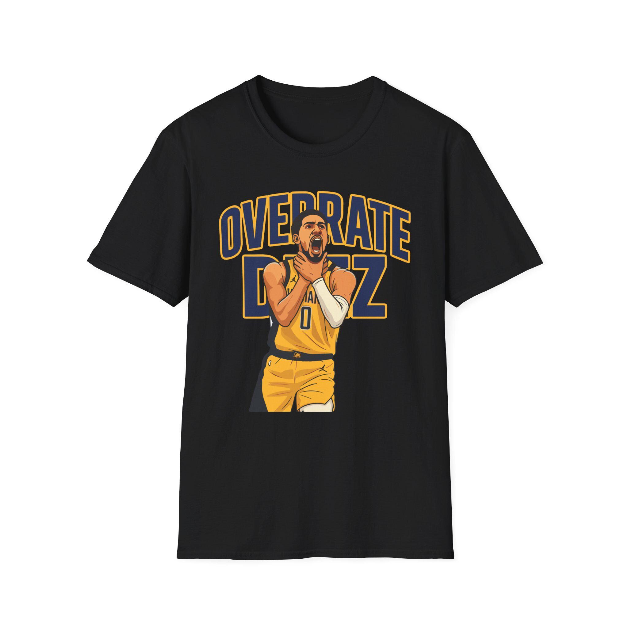 Haliburton Choke Overrate Deez Shirt - Etsy