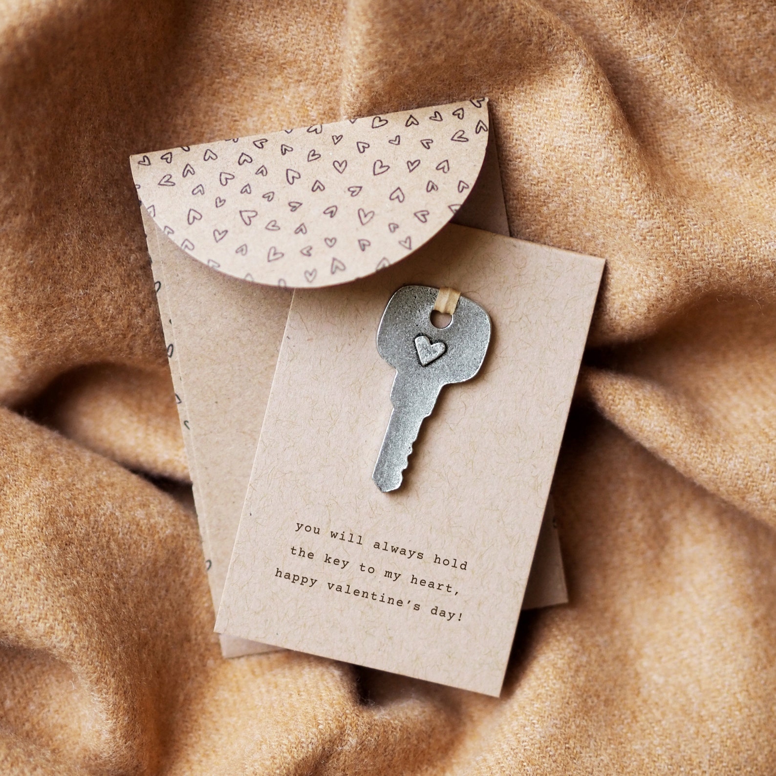 Personalised 'you Hold the Key' Keyring Token - Etsy