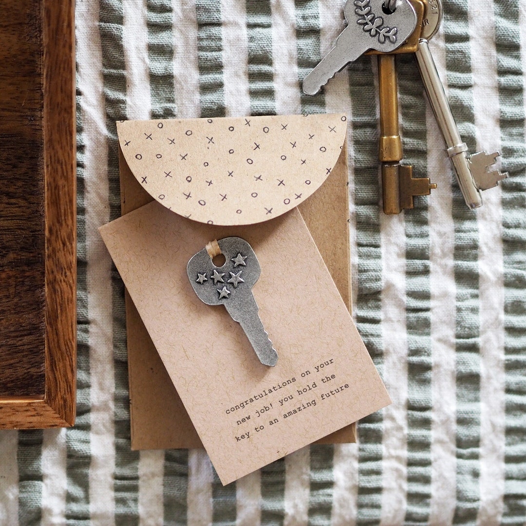 Personalised 'you Hold the Key' Keyring Token - Etsy
